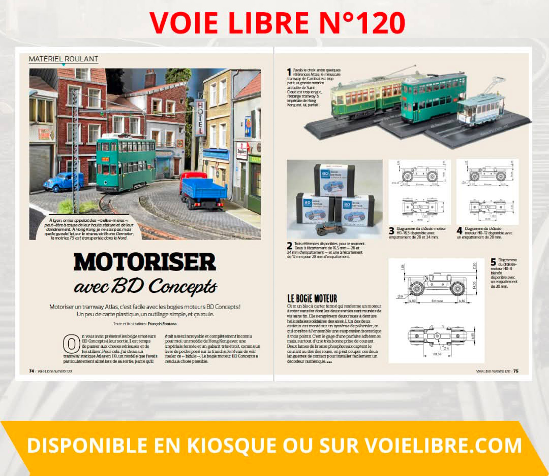 BD Concepts - Étude, conception et fabrication de modèles réduits